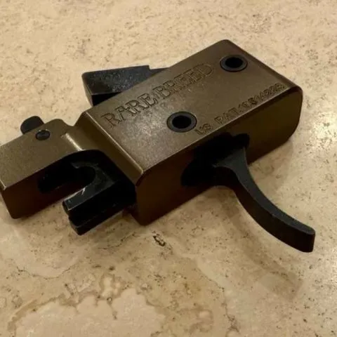 rare breed trigger actually work inside your rifle?